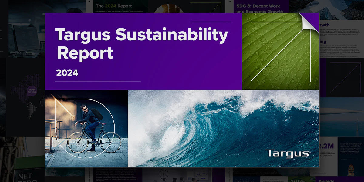 TARGUS RELEASES SECOND ANNUAL 2024 GLOBAL SUSTAINABILITY REPORT ...