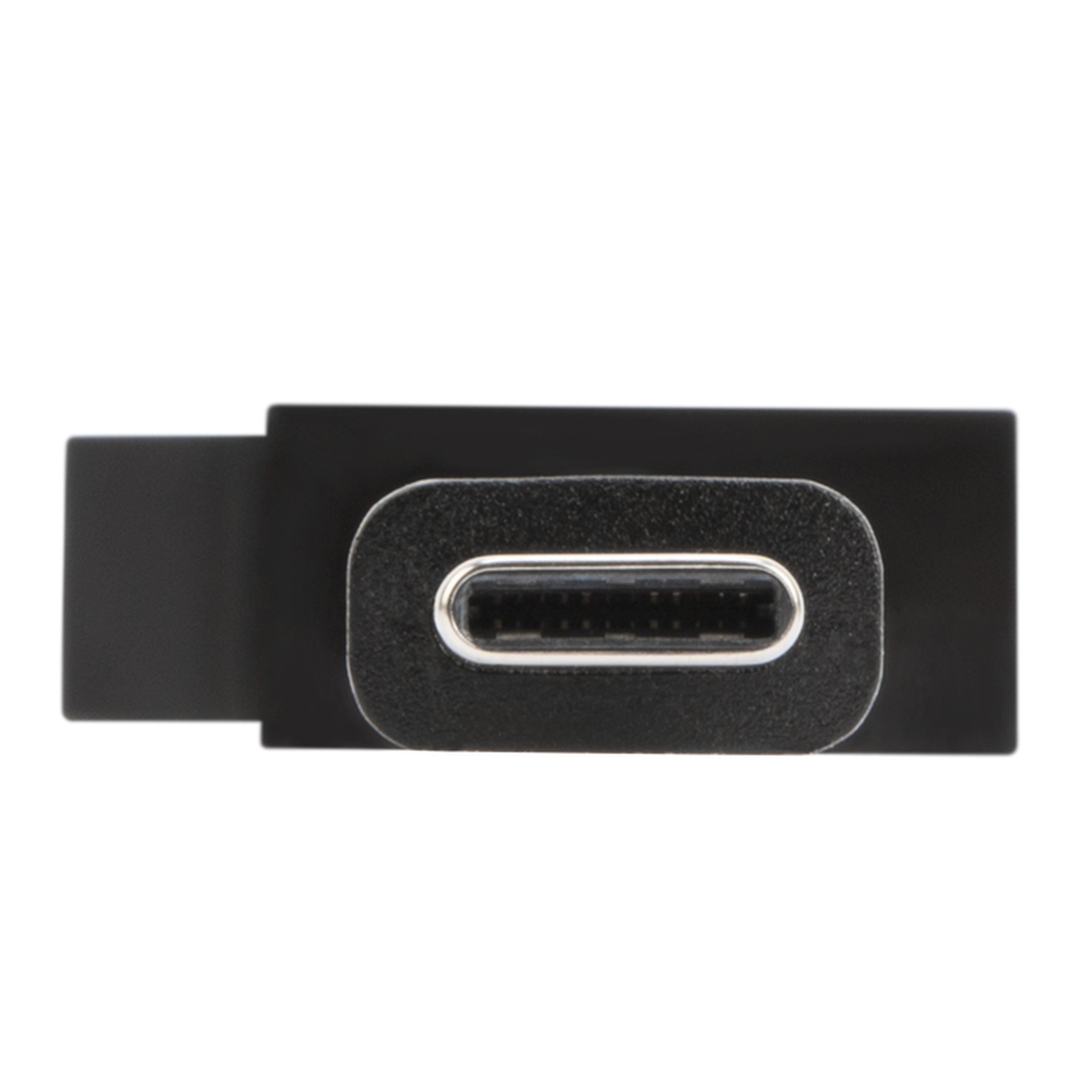 Targus USB-C Hub to three USB-A and one USB-C Power Delivery Pass ...